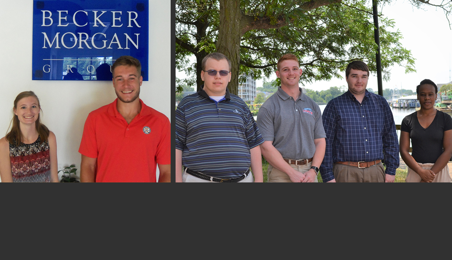 Becker Morgan Group Welcomes Summer Interns | Becker Morgan Group