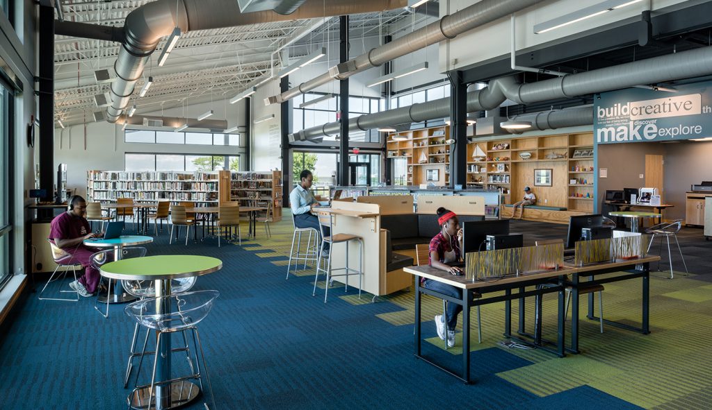 Crisfield Public Library | Becker Morgan Group | Architecture & Design