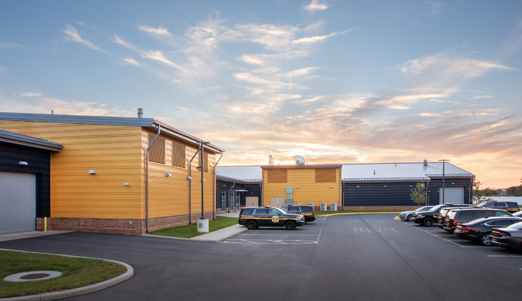 Delaware State Police Troop 3 | Becker Morgan Group | Architecture & Design