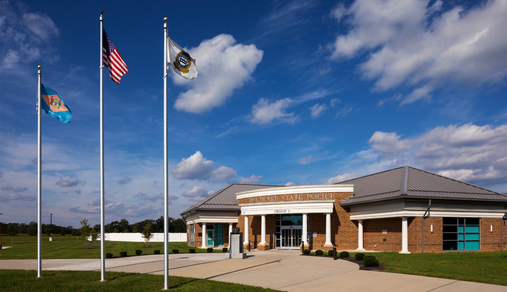 Delaware State Police Troop 3 | Becker Morgan Group | Architecture & Design