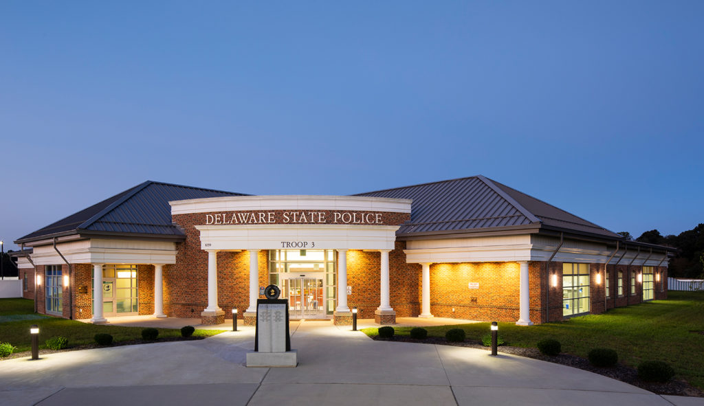 Delaware State Police Troop 3 | Becker Morgan Group | Architecture & Design