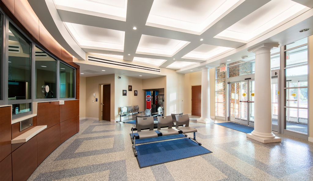 Delaware State Police Troop 3 | Becker Morgan Group | Architecture & Design