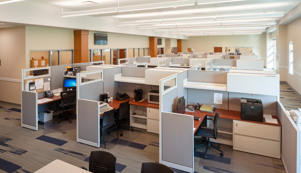 Delaware State Police Troop 3 | Becker Morgan Group | Architecture & Design