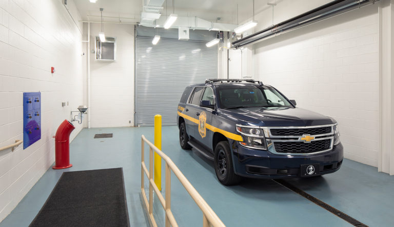 Delaware State Police Troop 3 | Becker Morgan Group | Architecture & Design