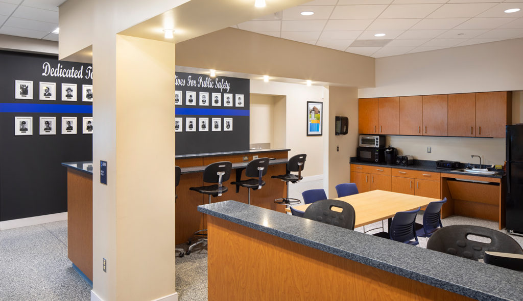 Delaware State Police Troop 3 | Becker Morgan Group | Architecture & Design