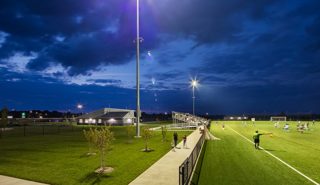 DE Turf Sports Complex | Becker Morgan Group | Architecture & Design