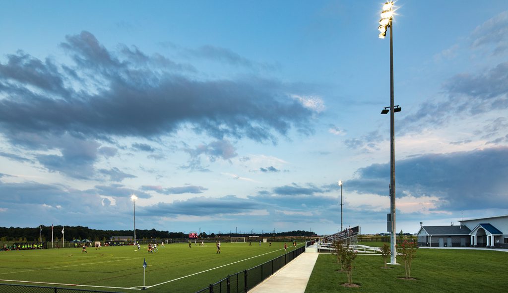 DE Turf Sports Complex | Becker Morgan Group | Architecture & Design