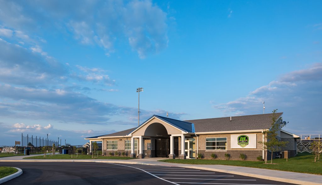 DE Turf Sports Complex | Becker Morgan Group | Architecture & Design