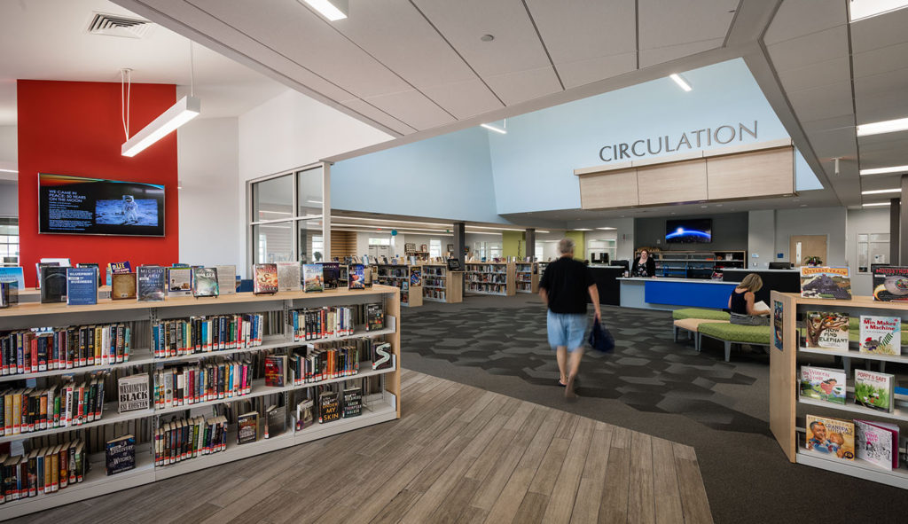 Delmar Public Library | Becker Morgan Group | Architecture & Design