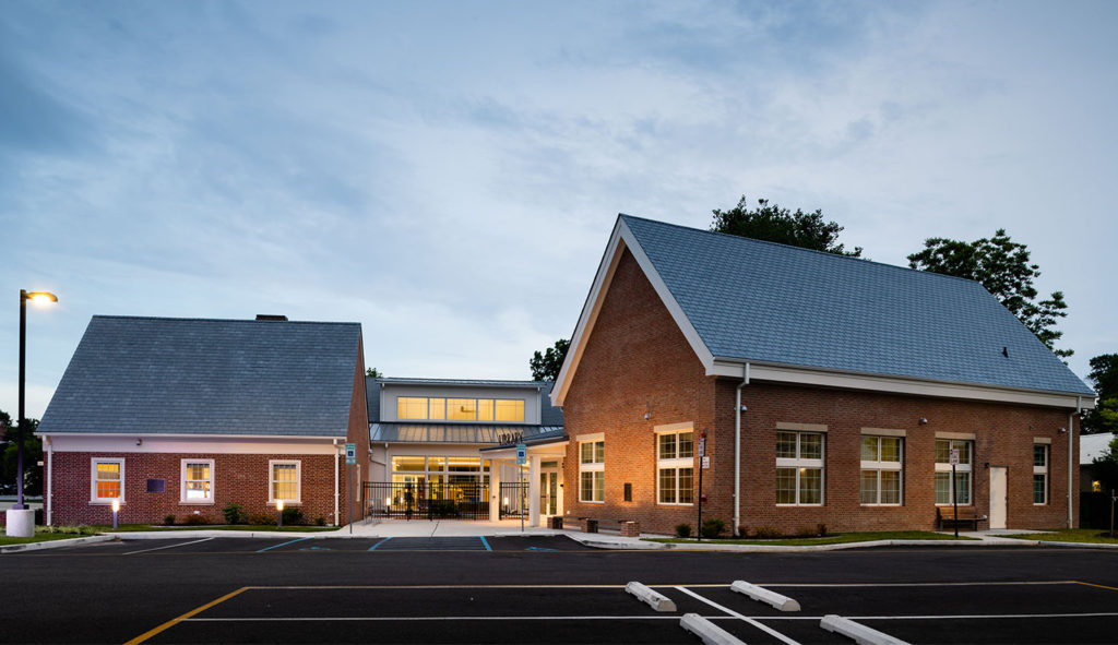 Libraries | Becker Morgan Group | Architecture & Design