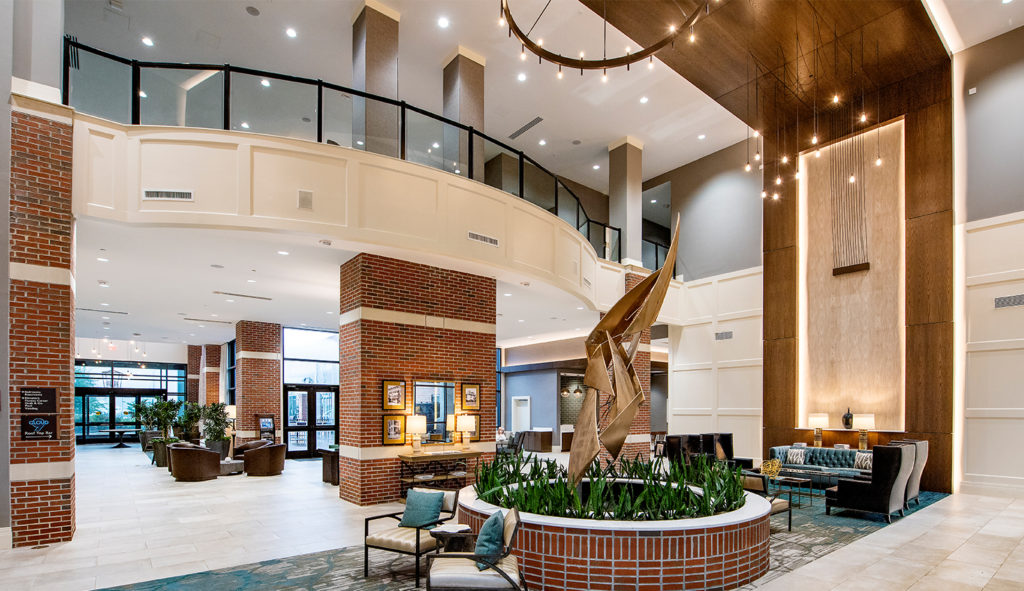 Embassy Suites | Becker Morgan Group | Architecture & Design