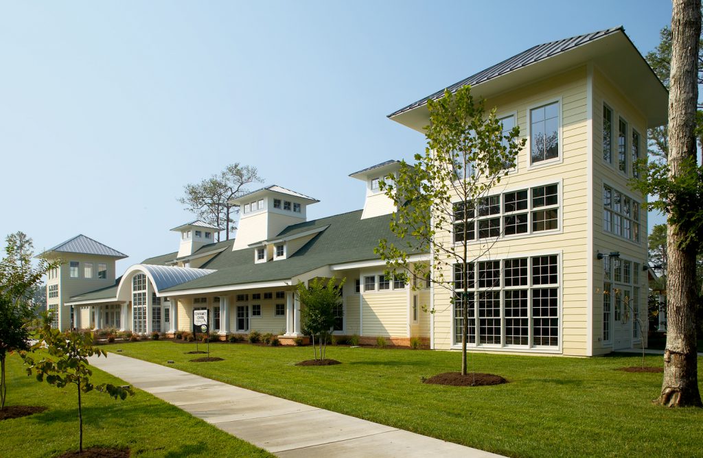 GlenRiddle Clubhouse | Becker Morgan Group | Architecture & Design