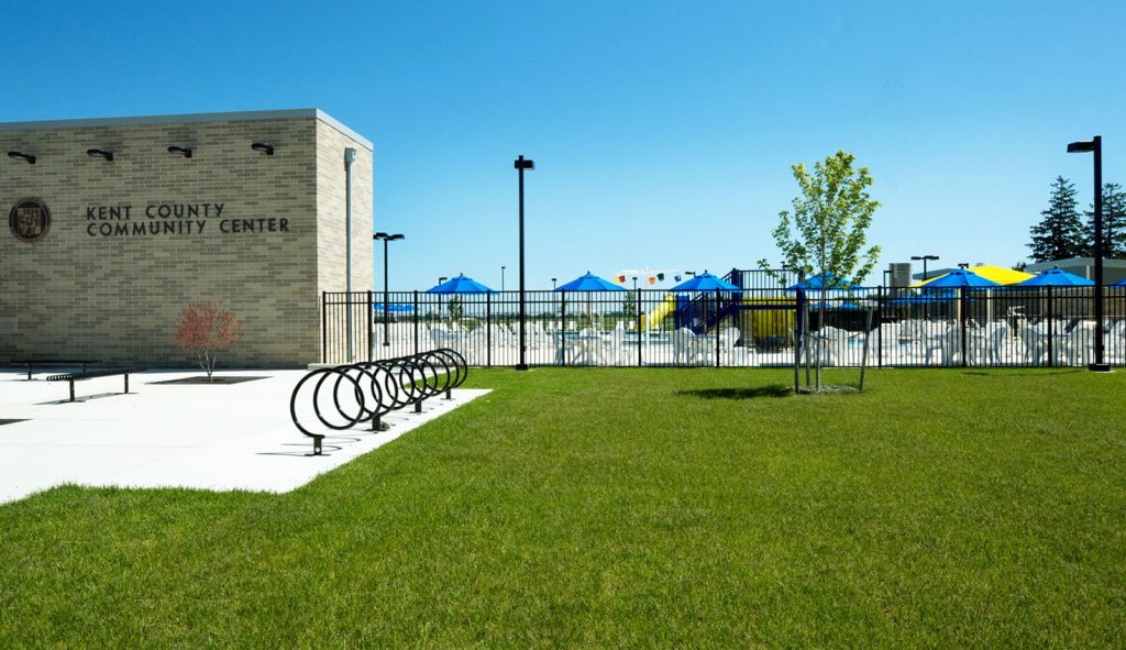 Kent County Community Center & Pool | Becker Morgan Group ...
