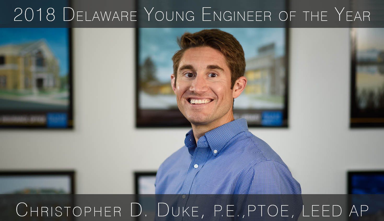 2018 Delaware Young Engineer of the Year | Becker Morgan Group