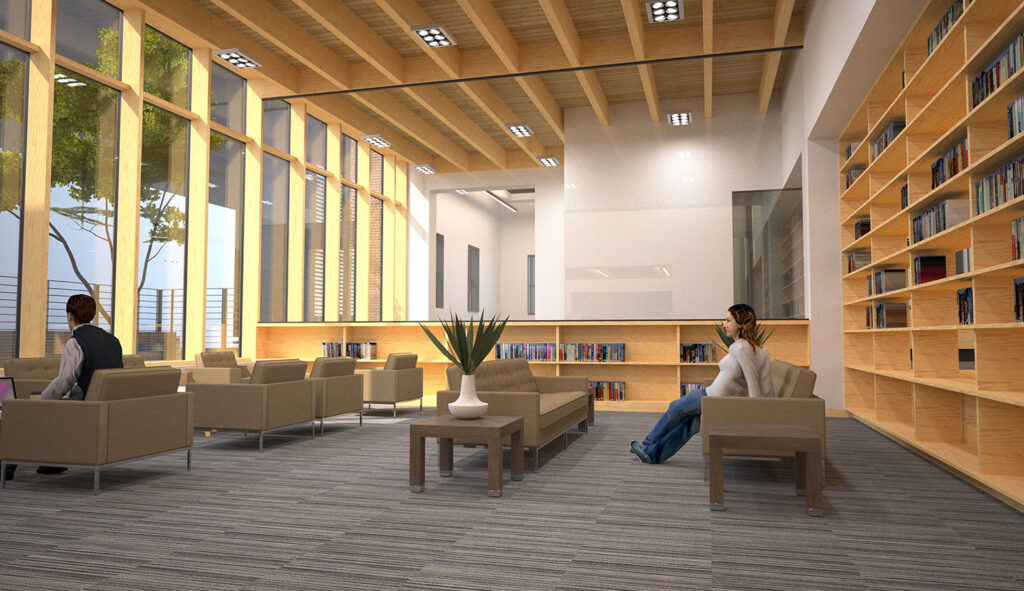 Duck Creek Regional Public Library | Becker Morgan Group | Architecture ...