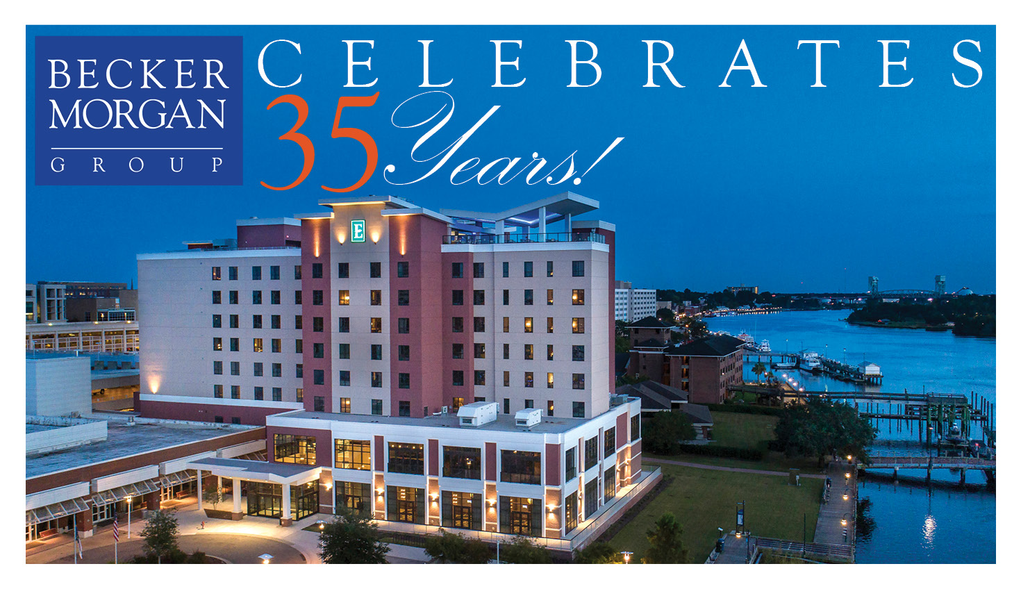 35th Anniversary Celebration | Becker Morgan Group