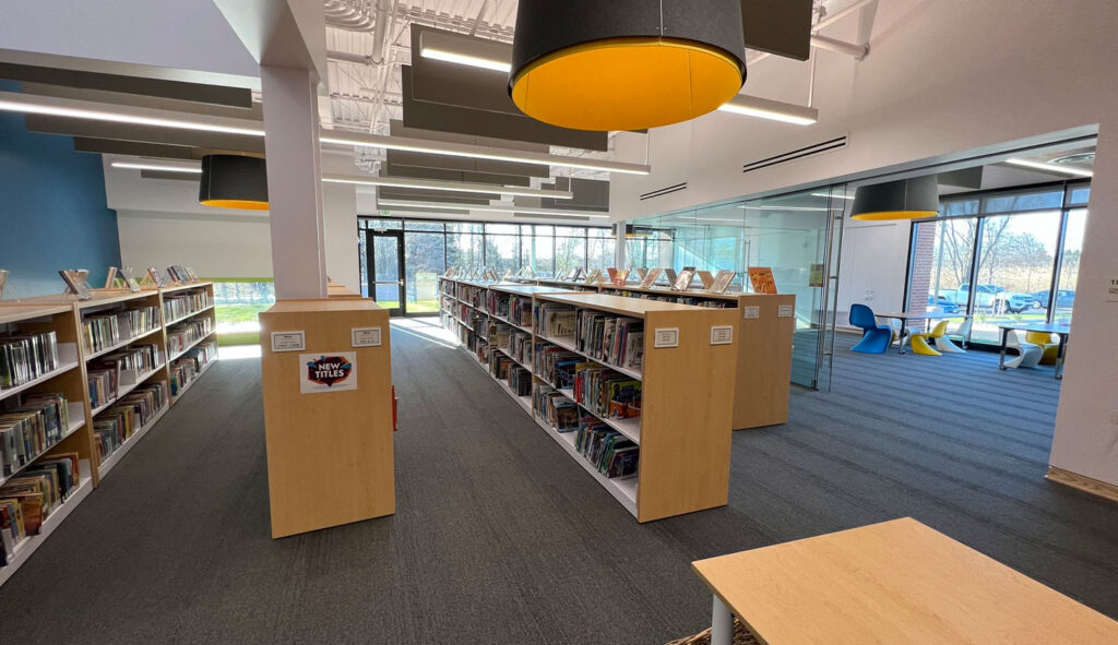 Queen Anne’s County Library | Kent Island Branch Expansion - Becker ...