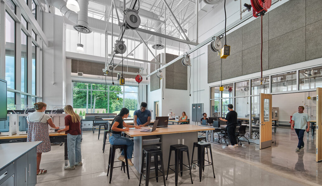 Wor-Wic Community College | Patricia & Alan Guerrieri Technology Center ...