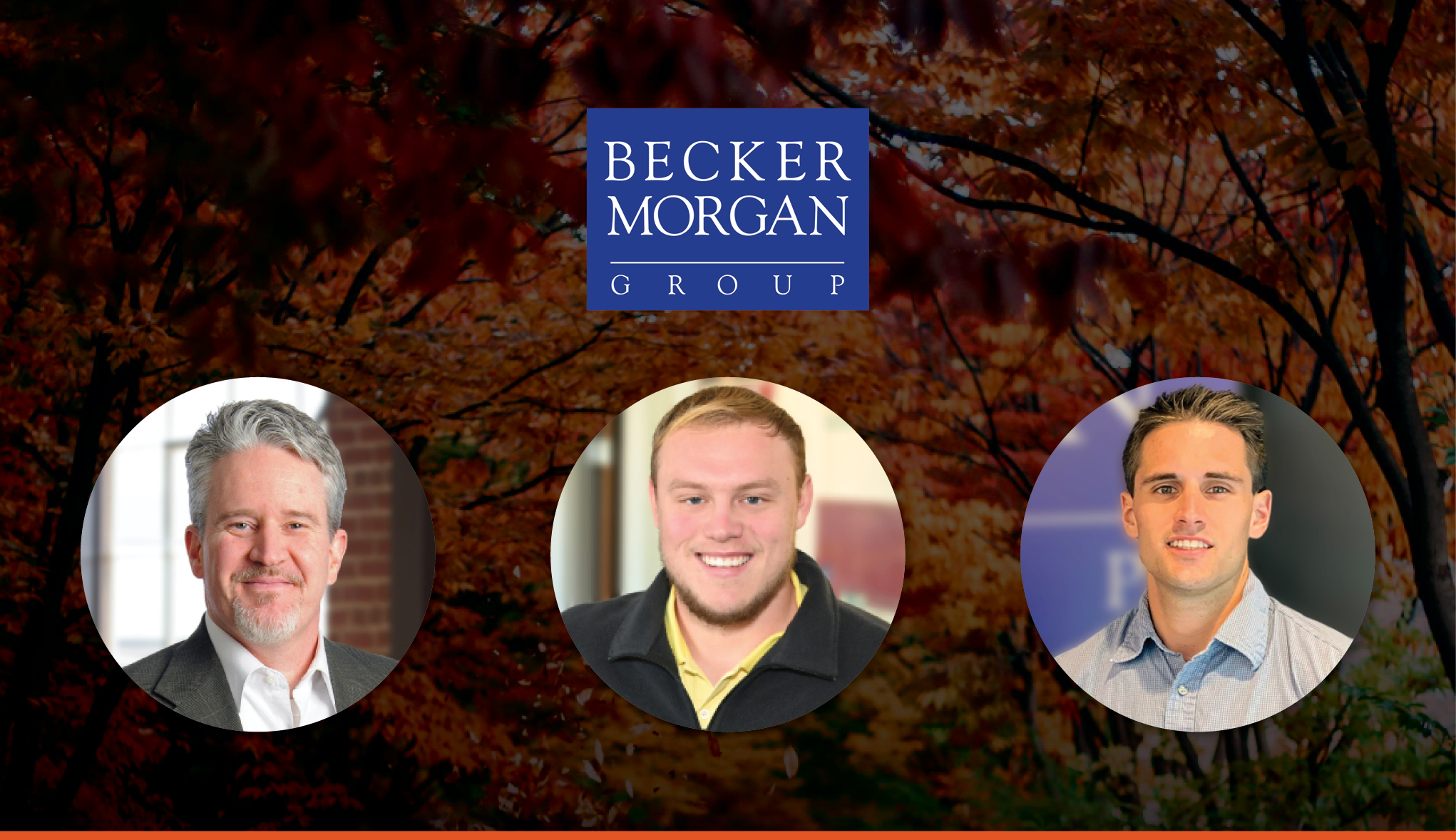 Becker Morgan Group is Thankful for Our New Staff | Becker Morgan Group