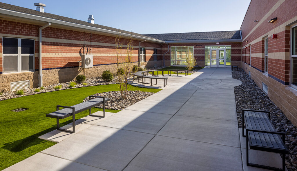 Stephen Decatur Middle School | Addition | Becker Morgan Group ...