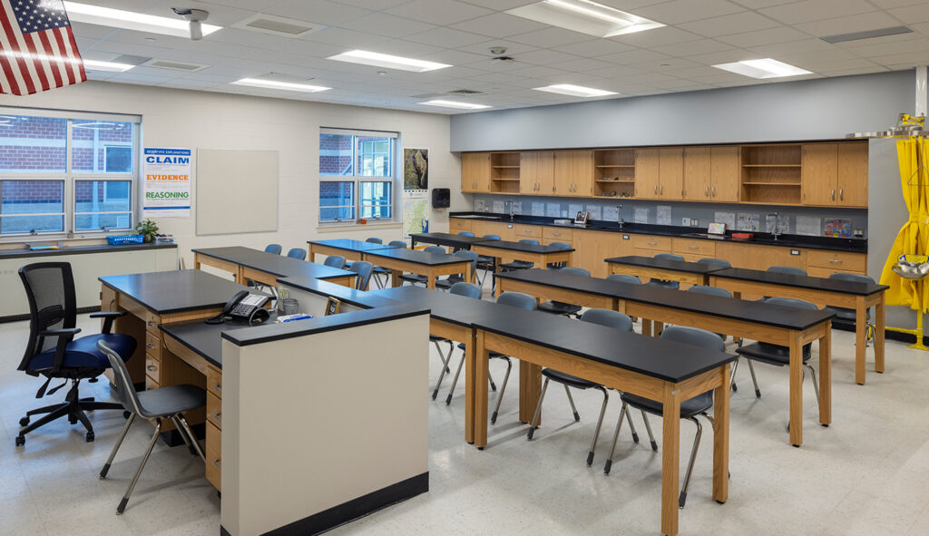 Stephen Decatur Middle School | Addition | Becker Morgan Group ...