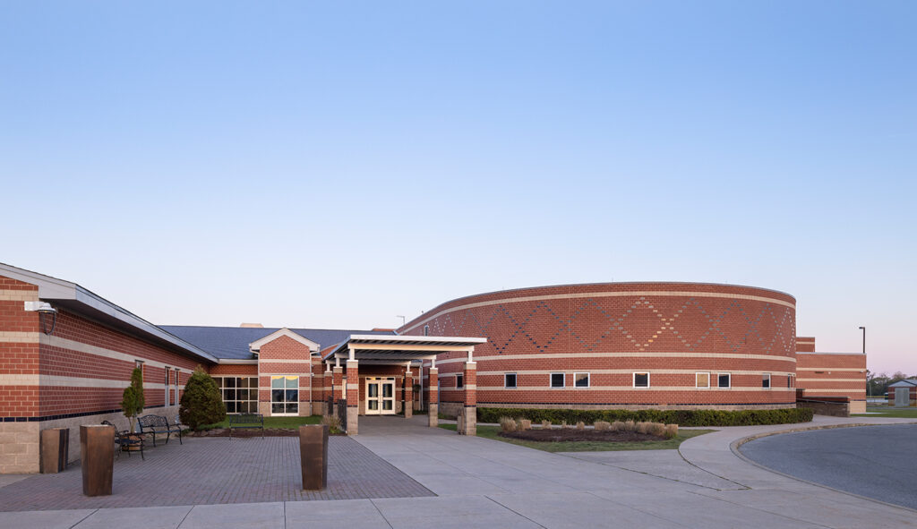Stephen Decatur Middle School | Addition | Becker Morgan Group ...