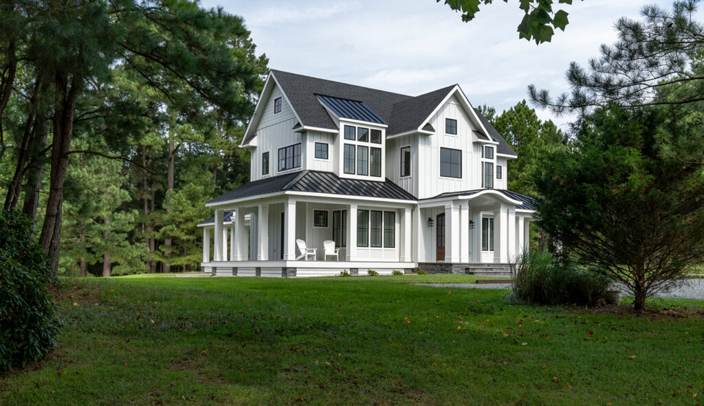 Contemporary Coastal Farmstead | Becker Morgan Group | Architecture ...