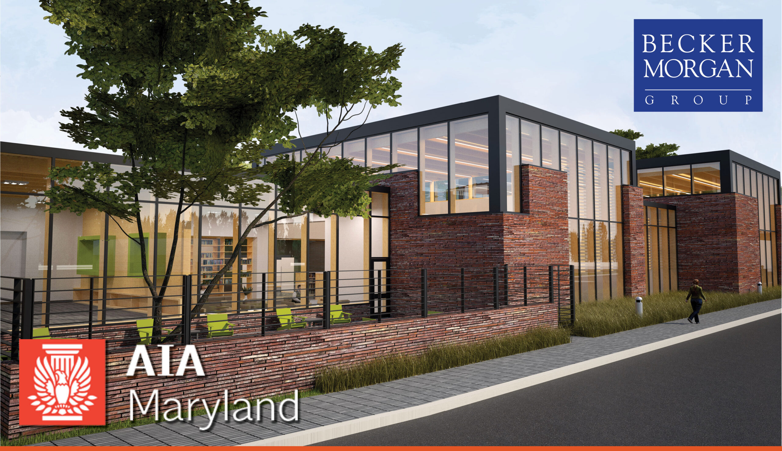 Becker Morgan Group Recognized by AIA Maryland | Becker Morgan Group