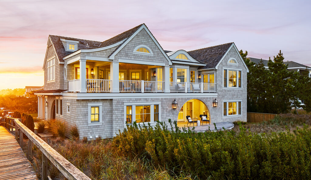 Cape Cod Nod | Becker Morgan Group | Architecture & Design