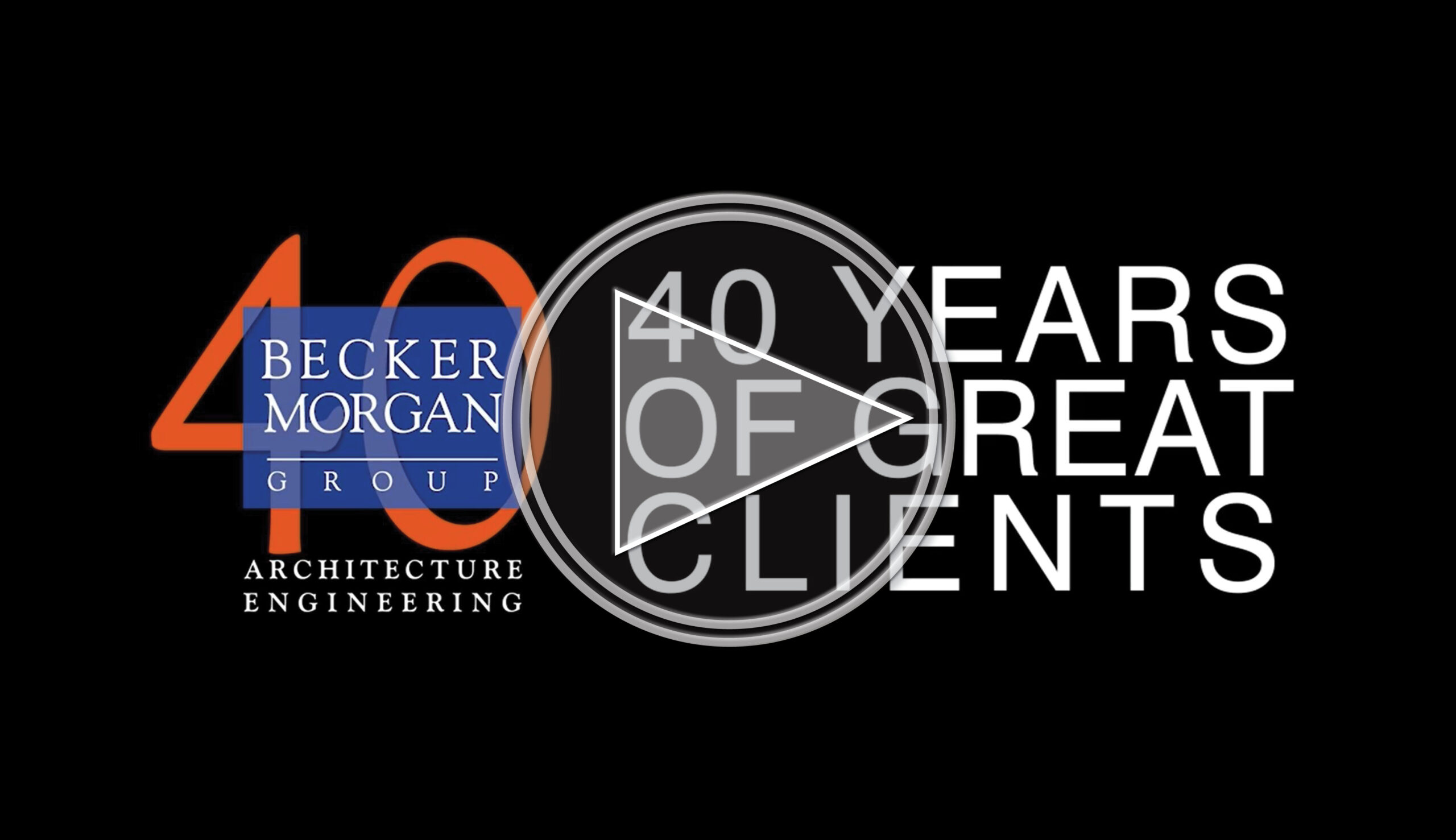 Looking back at the last 40 years! | Becker Morgan Group