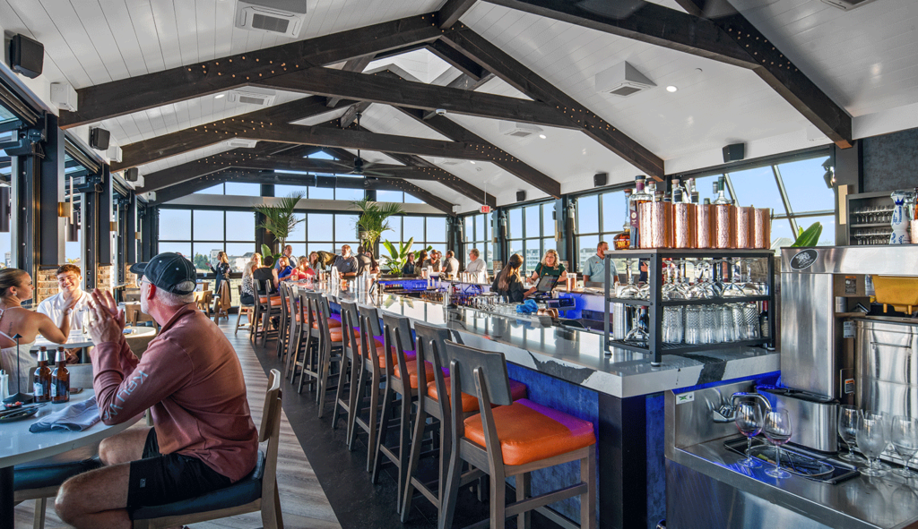 Micky Fins Bar & Grill | Becker Morgan Group | Architecture & Design
