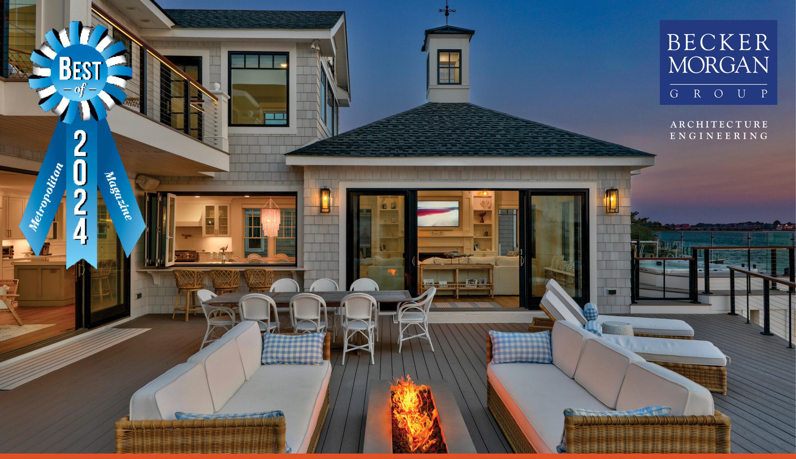 Becker Morgan Group Awarded Best Architecture Firm in Metropolitan ...