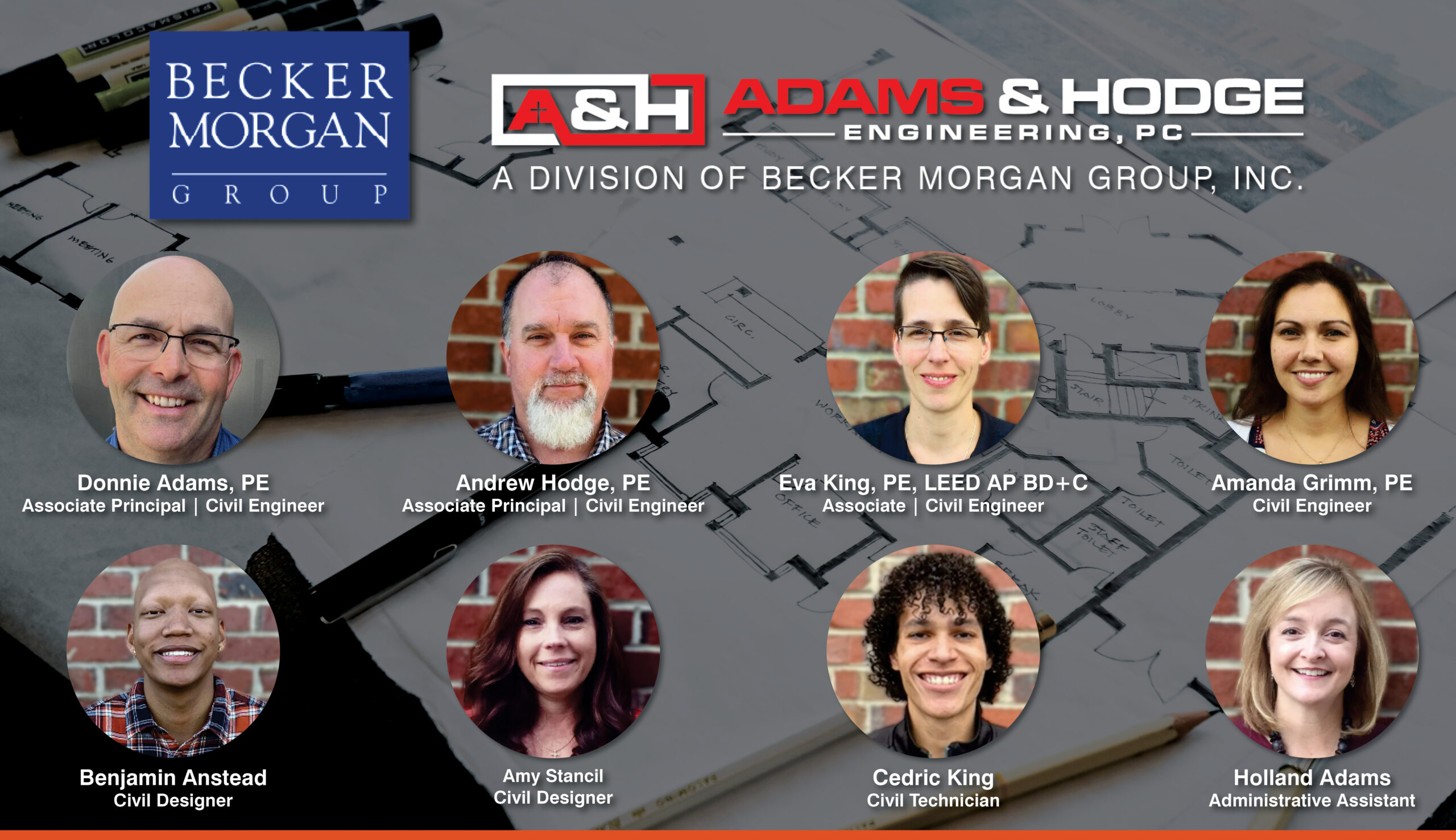 Becker Morgan Group Grows | Welcomes Raleigh Area Staff | Becker Morgan ...