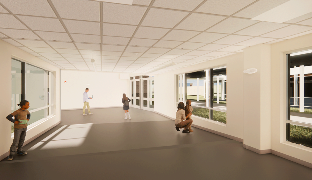 Town Creek Elementary School | Classroom Additions | Becker Morgan ...