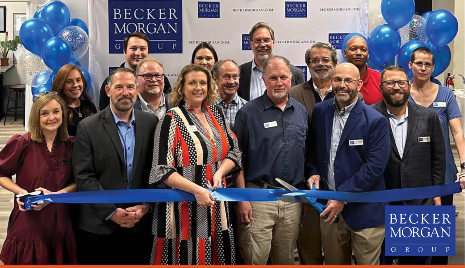 Becker Morgan Group Celebrates New Raleigh Office with Ribbon Cutting ...