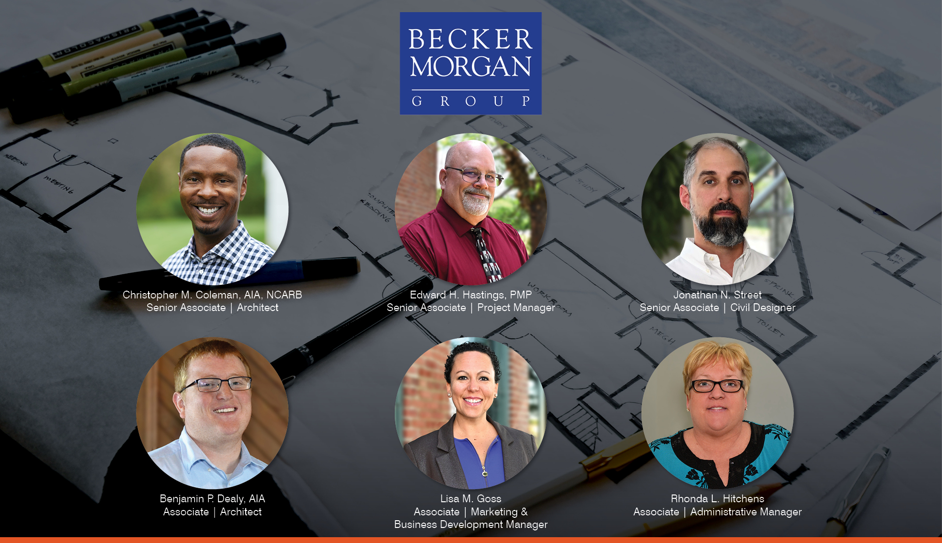 Becker Morgan Group Announces Staff Promotions | Becker Morgan Group