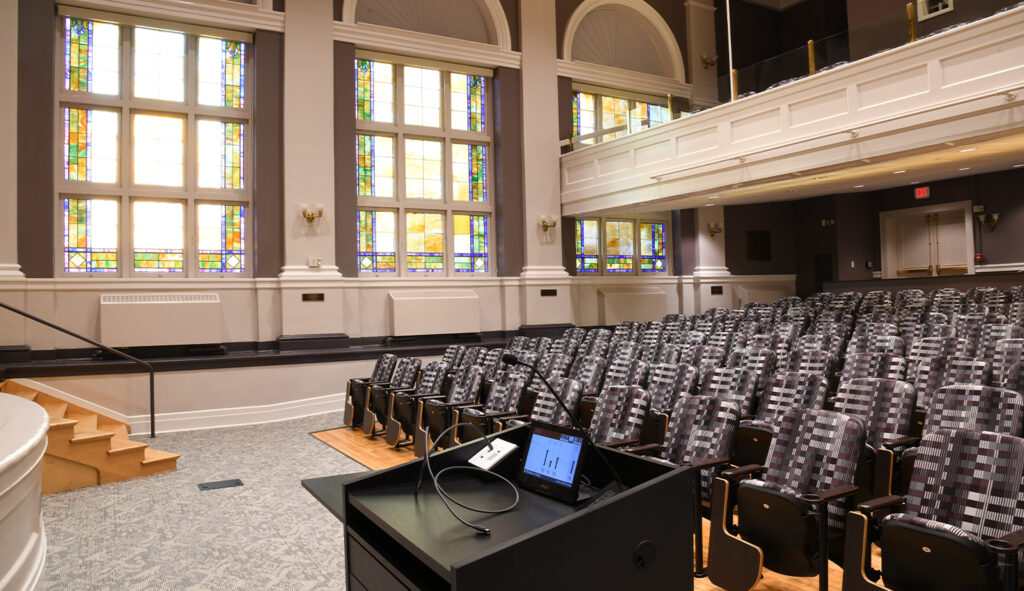 Washington College | Smith Hall | Norman James Theatre | Becker Morgan ...