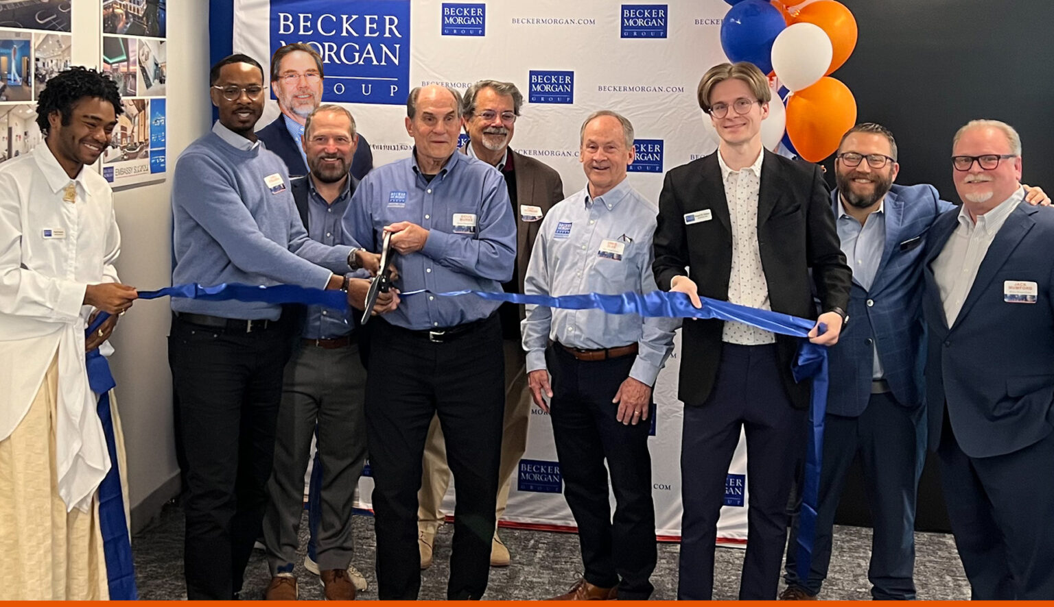 Becker Morgan Group Celebrates New Charlotte Office with Ribbon Cutting ...