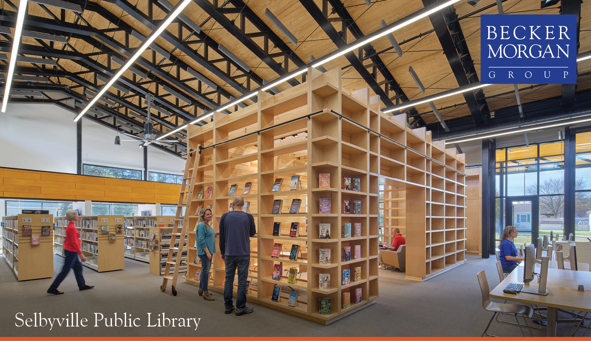 Becker Morgan Group Ranks Among the Best for Library Architecture ...