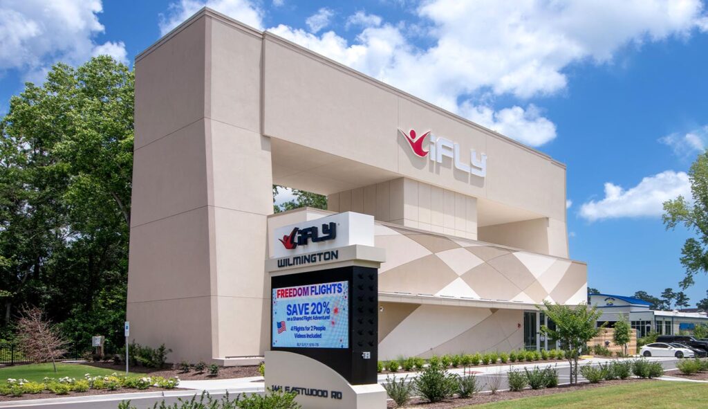 iFLY Indoor Skydiving | Becker Morgan Group | Architecture & Design