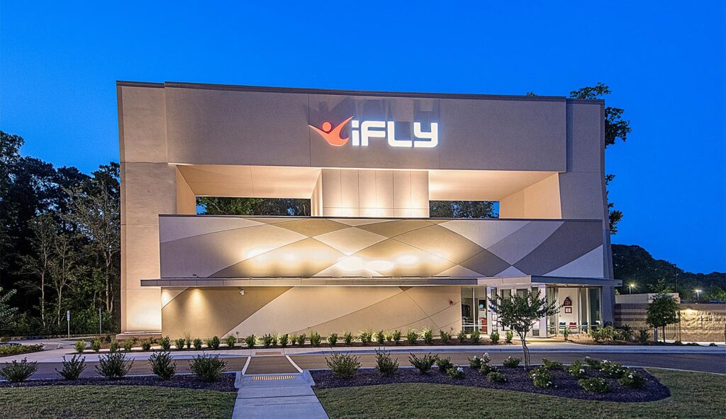 iFLY Indoor Skydiving | Becker Morgan Group | Architecture & Design